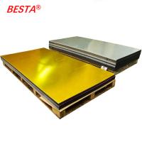 China 1mm Silver Gold Rose Mirror Acrylic Sheets with Self-Adhesive Backing - 93% Light Transmission, 1.20g/cm³ Density for sale