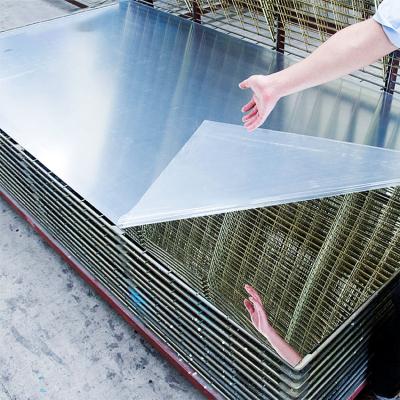 Cina Durabilità elevata 1 mm a 6 mm spessore fogli di acrilico specchio resistente all'usura in vendita