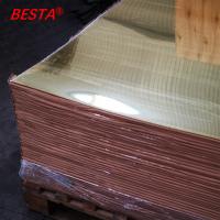 China Extruded Acrylic Mirror Sheet 2-120mm Thickness with 93% Light Transmission for Signage and Lighting for sale