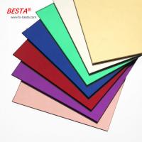 China Custom Acrylic Mirror Wall Panels Unbreakable PMMA Sheet 2-120mm Thickness for sale