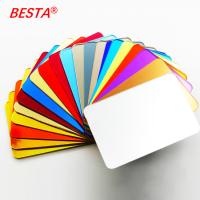 China Customized Acrylic Mirror Engraving Panels 2-120mm Thickness 93% Light Transmission PMMA Sheets for sale
