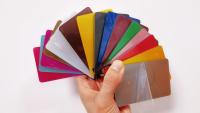 China Customized Acrylic Mirror Engraving Panels 2-120mm Thickness 93% Light Transmission PMMA Sheets for sale