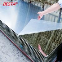 China Customized Acrylic Mirror Engraving Panels 2-120mm Thickness 93% Light Transmission PMMA Sheets for sale