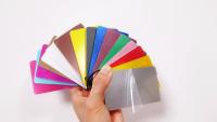 China Modern Silver Mirror Acrylic Sheet 2-120mm Weather Proof for Laser Cutting for sale