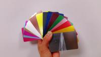 China Modern Silver Mirror Acrylic Sheet 2-120mm Weather Proof for Laser Cutting for sale