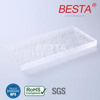 China Custom Bubble Acrylic Sheet 15-30mm Thickness with 93% Light Transmittance and SGS Certification for sale