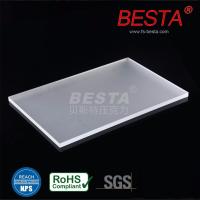 China Anti-Scratch Acrylic Diffuser Sheet 6mm PMMA Panel with 93% Light Transmittance and 3-Year Warranty for sale