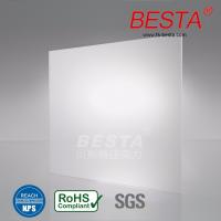 China Anti-Scratch Acrylic Diffuser Sheet 6mm PMMA Panel with 93% Light Transmittance and 3-Year Warranty for sale