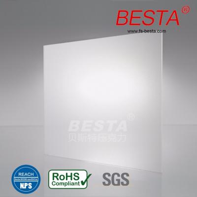China Anti Scratch Acrylic Diffuser Sheet Plexiglass Diffuser Panel 6mm for sale
