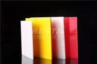 China Anti-Scratch Acrylic Diffuser Sheet 6mm PMMA Panel with 93% Light Transmittance and 3-Year Warranty for sale