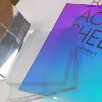 China 6mm Custom Color PMMA Acrylic Diffuser Sheet 1220x2440mm with 93% Light Transmission for Signage for sale