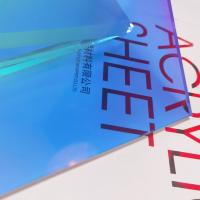 China 6mm Custom Color PMMA Acrylic Diffuser Sheet 1220x2440mm with 93% Light Transmission for Signage for sale