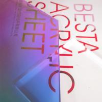 China 6mm Custom Color PMMA Acrylic Diffuser Sheet 1220x2440mm with 93% Light Transmission for Signage for sale