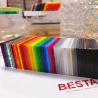 China 4mm Textured Acrylic PMMA Sheet with Striped Polystyrene Pattern - 4ft x 8ft and 6ft x 10ft Sizes for sale