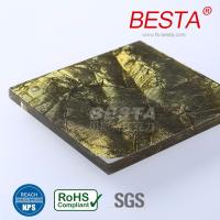 China Scratch Resistant Decorative Acrylic Sheets 1220x2440mm Lighted Wall Panels with 93% Light Transmittance and 3-Year Warranty for sale