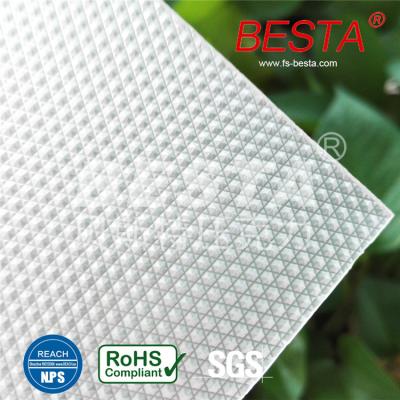 China Folha de acrílico transparente texturizada de PMMA, placa de parede acrílica decorativa 5 mm-40 mm à venda