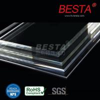 China Transparent Cast Acrylic Sheets 2-120mm Thickness Heat Moldable PMMA Diffuser for High Temperature Applications for sale
