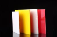 China Custom Office Acrylic Partition Panels Kitchen Acrylic Laminate Sheet 2-120mm UL94V2 for sale