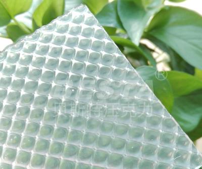 China Thermoplastic Decorative Acrylic Sheets Wall Decoration 1700x1700mm for sale