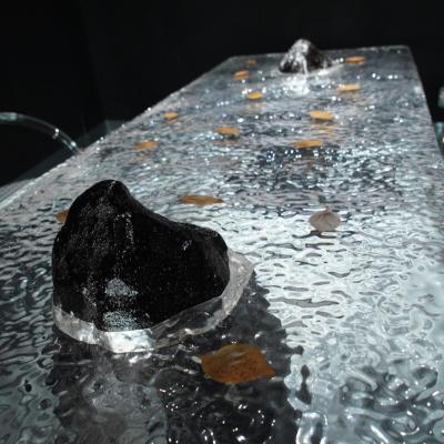Cina Arredamento in acrilico trasparente per interni moderni e eleganti in vendita