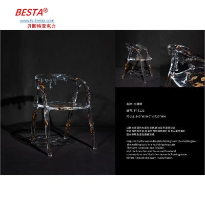 China インダース アクリル家具 形と機能の完璧な組み合わせ for sale