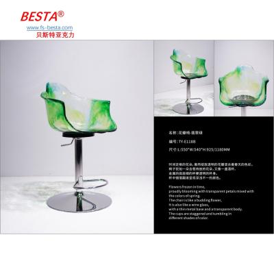 中国 飾り付け モダンアクリル家具 透明なPMMA 販売のため