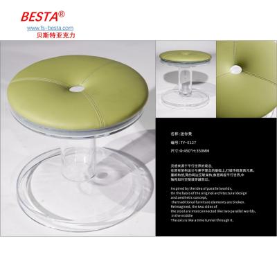 China Multifunktioneel doorzichtig acrylmeubilair voor hedendaagse huizen Te koop