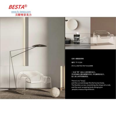 China Multifunktioneel doorzichtig acrylmeubilair voor hedendaagse huizen Te koop