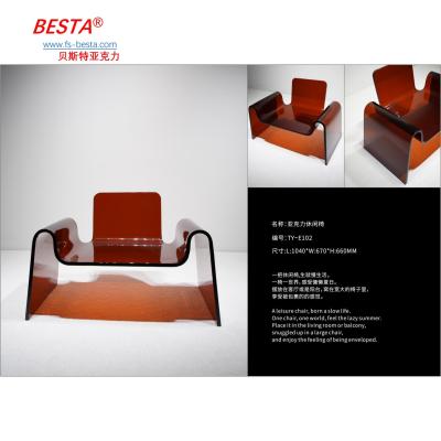 China Multifunktioneel doorzichtig acrylmeubilair voor hedendaagse huizen Te koop