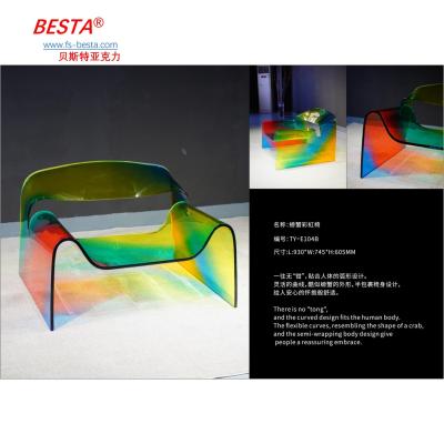 China Multifunktioneel doorzichtig acrylmeubilair voor hedendaagse huizen Te koop
