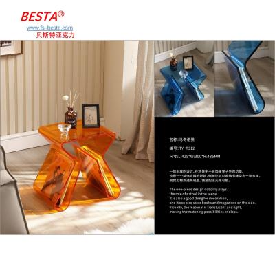 China Multifunktioneel doorzichtig acrylmeubilair voor hedendaagse huizen Te koop