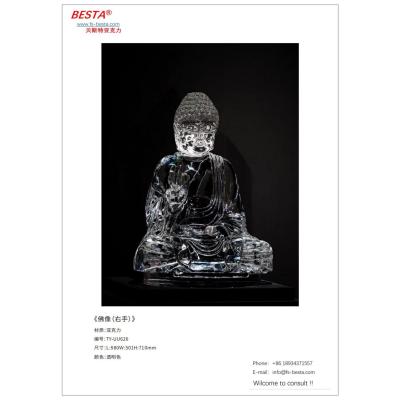 China Abstract Polymethyl methacrylaat beeldende kunstwerken Perfecte toevoeging aan moderne ruimtes Te koop