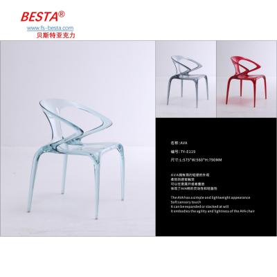 Cina Mobili acrilici di elegante design per interni senza tempo in vendita