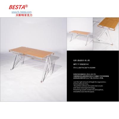 Cina Mobili acrilici di elegante design per interni senza tempo in vendita