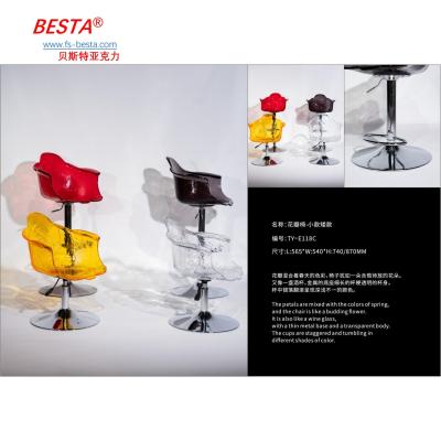 Cina Mobili acrilici di elegante design per interni senza tempo in vendita