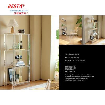 Cina Mobili acrilici di elegante design per interni senza tempo in vendita