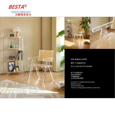 Cina Mobili acrilici di elegante design per interni senza tempo in vendita