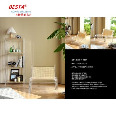 Cina Mobili acrilici di elegante design per interni senza tempo in vendita