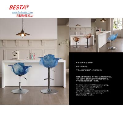 Cina Mobili acrilici di elegante design per interni senza tempo in vendita