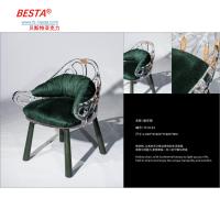 China Clear Acrylic Dining Chair No Assembly Required Indoor Modern Furniture 80cm Height for sale