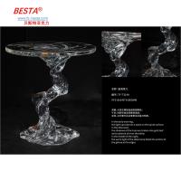 China Clear Acrylic Dining Chair No Assembly Required Indoor Modern Furniture 80cm Height for sale