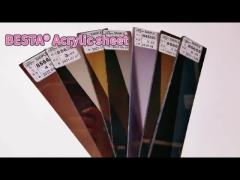 PMMA folhas acrílicas coloridas fundidas placa de sinalização acrílica LED 4ft x 8ft