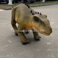 China Quadruped Bionic Robotic Dinosaur with Remote Control and Deep Customization for Interactive Displays for sale