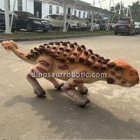 China Realistic Silicone Skin Remote Control Customizable Dinosaur Robot for Interactive Attractions for sale