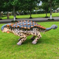 China Highly Realistic Customizable Ankylosaurus Robot with Interactive Remote Control Dinosaur Features for sale