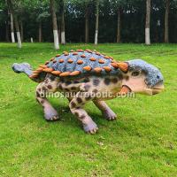 China Highly Realistic Customizable Ankylosaurus Robot with Interactive Remote Control Dinosaur Features for sale