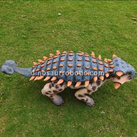 China Highly Realistic Customizable Ankylosaurus Robot with Interactive Remote Control Dinosaur Features for sale