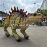 China Stegosaurus Interactive Dinosaur Robot Silicone For Kindergarten for sale