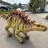 China Stegosaurus Interactive Dinosaur Robot Silicone For Kindergarten for sale