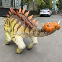 China Stegosaurus Interactive Dinosaur Robot Silicone For Kindergarten for sale